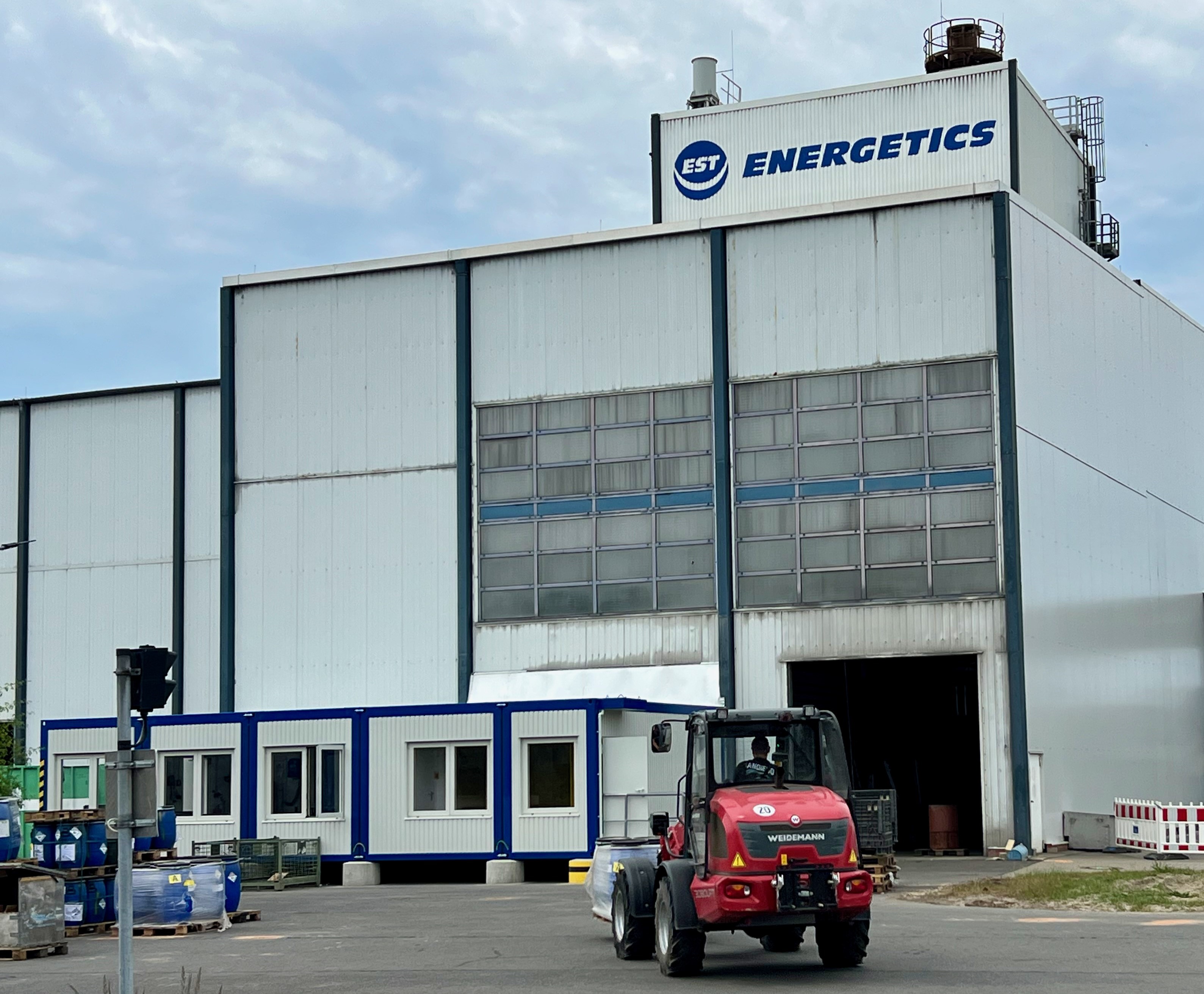 EST Energetics GmbH feiert Richtfest für neues Aufgabegebäude in ...