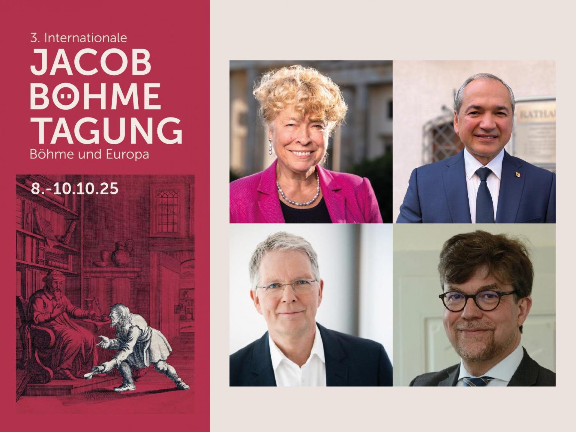 Görlitz lädt zur Jacob-Böhme-Tagung 2025 ein | Görlitzer Anzeiger