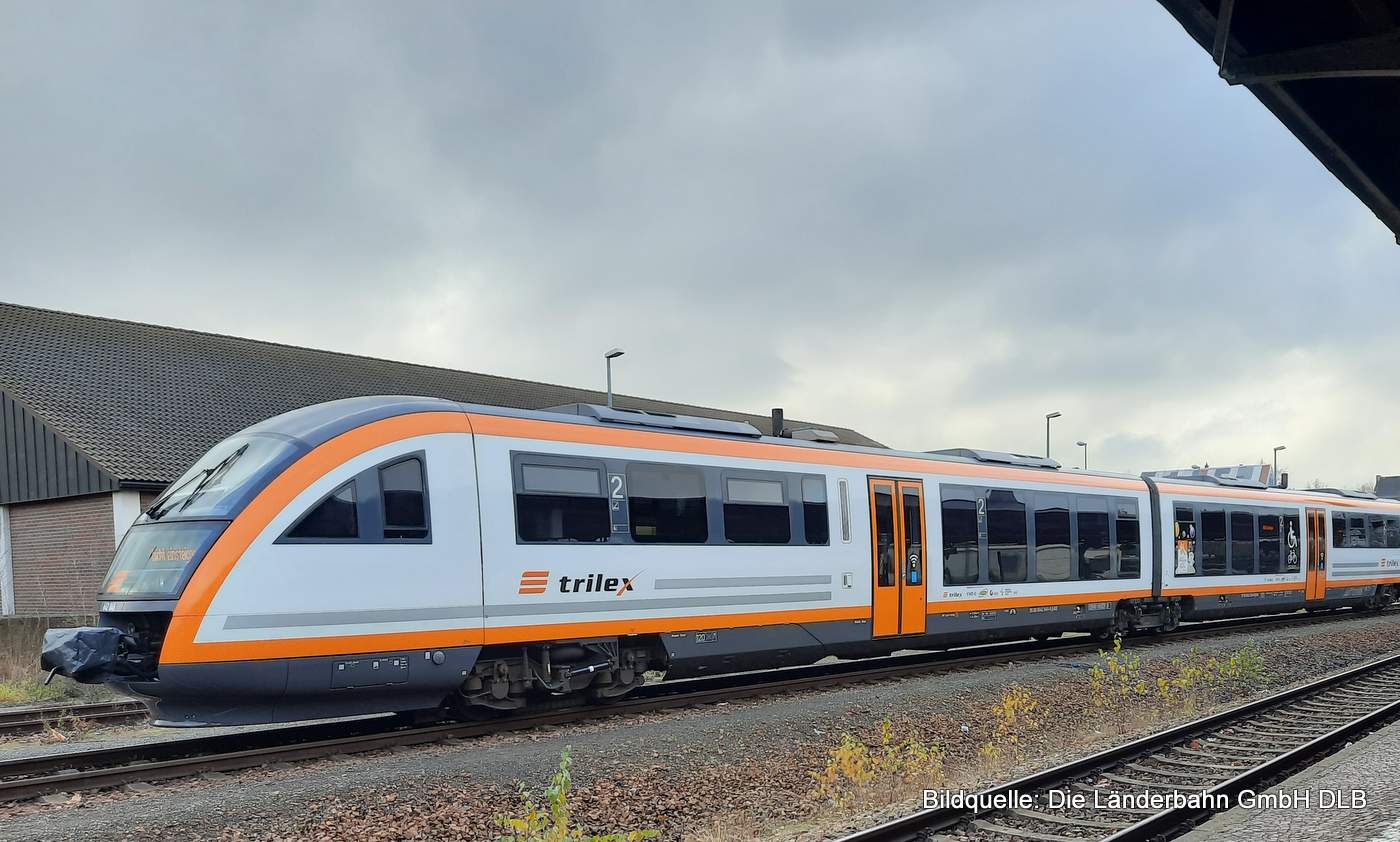 trilex mit modernisierten Triebwagen in Ostsachsen unterwegs ...